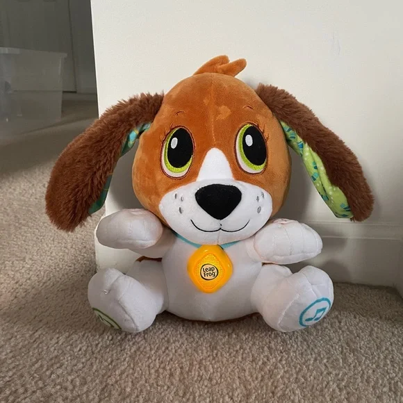 Leapfrog Dog Cartoon
